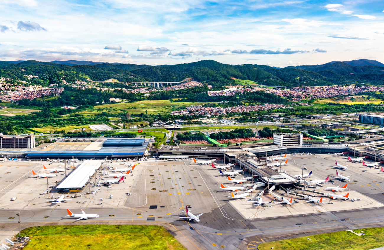 Airport service quality framework (monitoring)